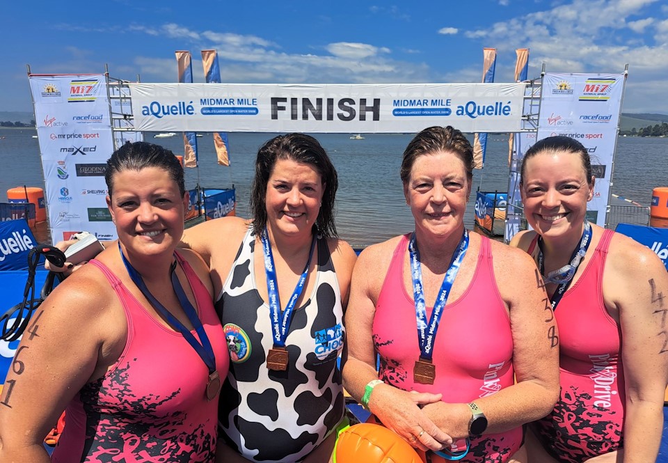 Julia Anderson Swimming