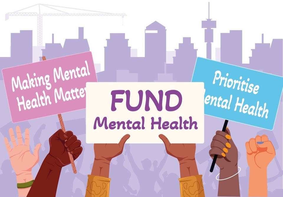 Demanding Change: SADAG's Appeal for Better Mental Health Funding ...
