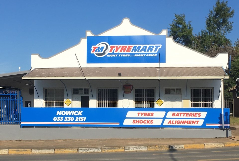 Hi-Q Howick has rebranded as Tyremart Howick - HowickVillage.co.za