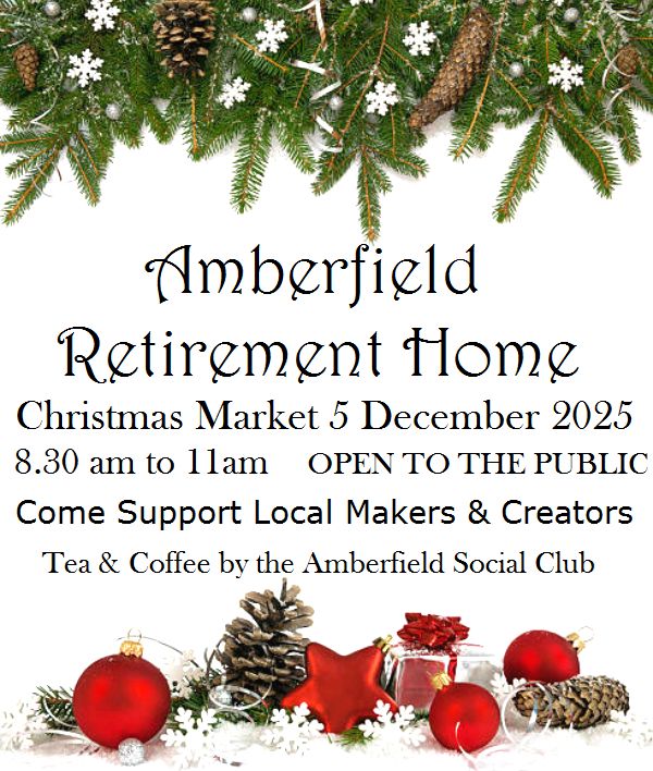 Amberfield Christmas Market - HowickVillage.co.za