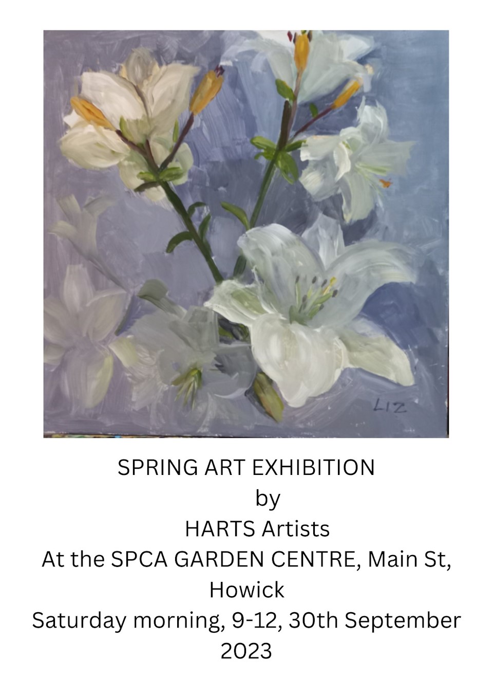 HARTS Spring Art Exhibition ahead - HowickVillage.co.za